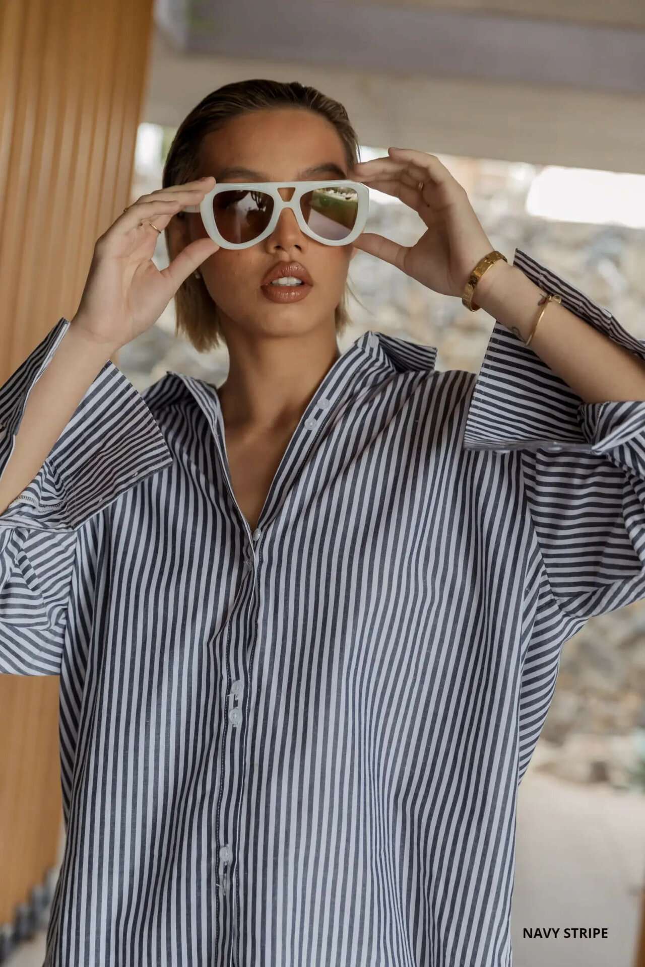 Alexandra Austin Oversized Shirt