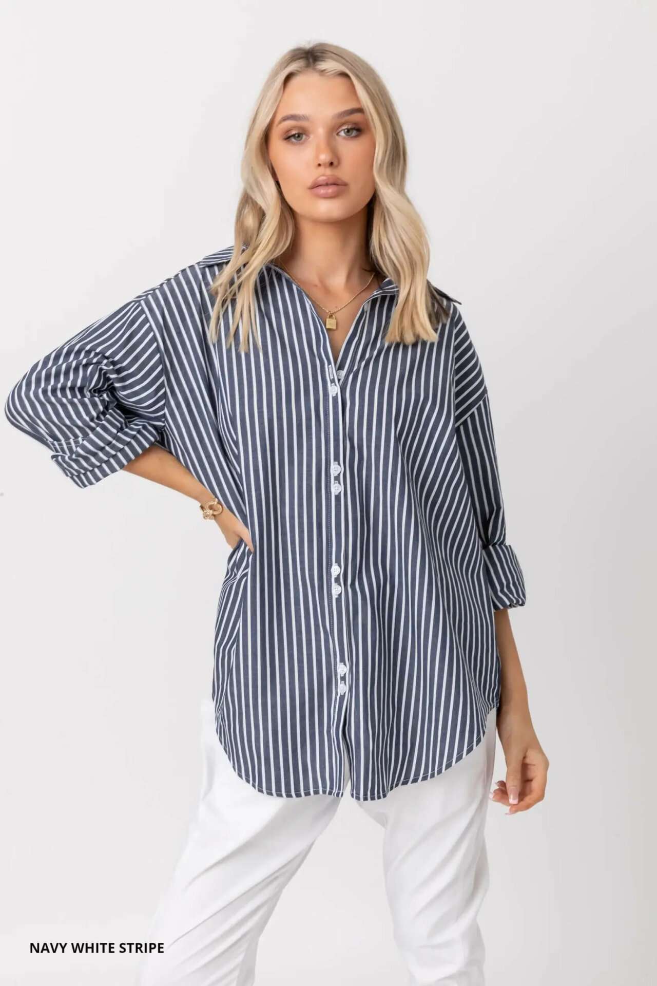 Alexandra Austin Oversized Shirt